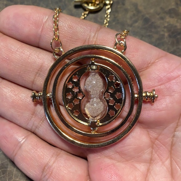 Jewelry | Harry Potter Movie Prop Time Turner Hermione Necklace New ...